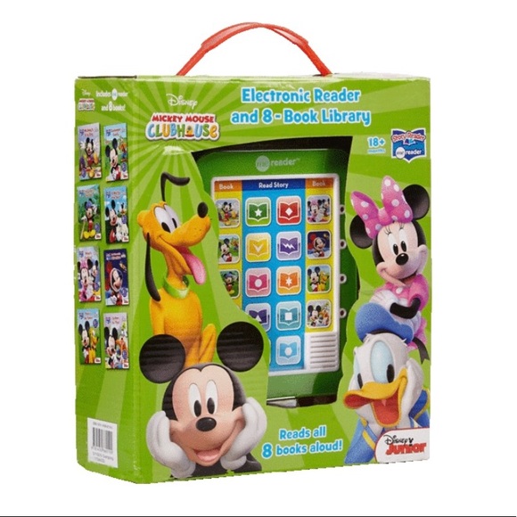Disney | Toys | Disney Electronic Reader With 8 Sound Books | Poshmark